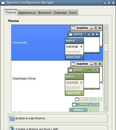 openbox（窗口管理器）_百度百科