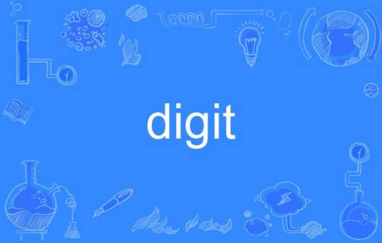 digit（英语单词）_百度百科