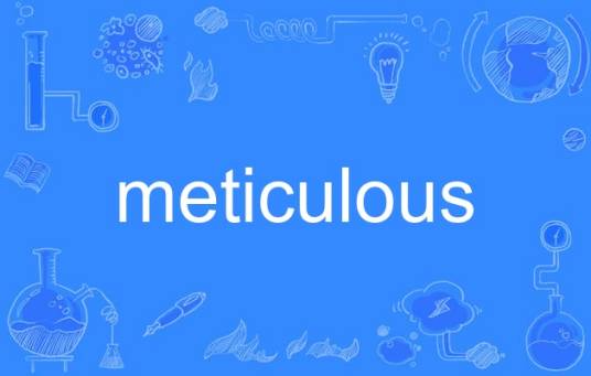 meticulous（英语单词）_百度百科