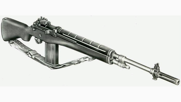 M14步枪（美国二战后研制列装自动步枪）_百度百科