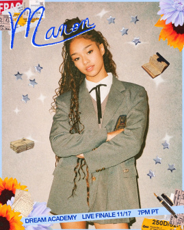 MANON（瑞士、意大利双国籍女歌手，女子唱跳组合KATSEYE成员）_百度百科