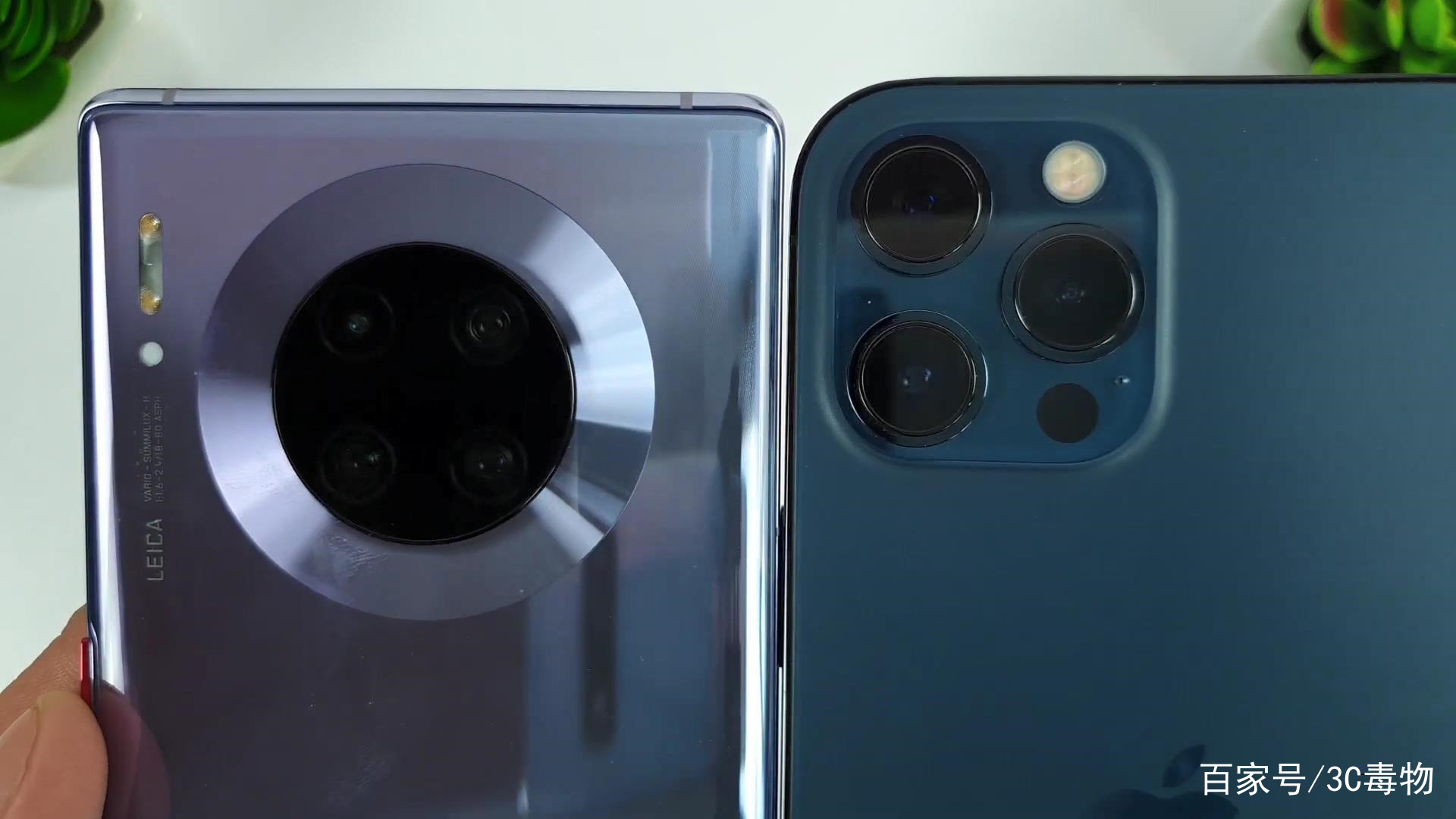 华为Mate30Pro和iPhone12ProMax性能实测，麒麟990比A14更值得买_百科TA说