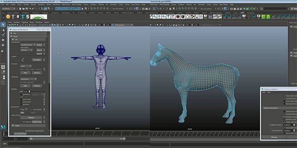 Maya绑定神器：AdvancedSkeleton_百科TA说