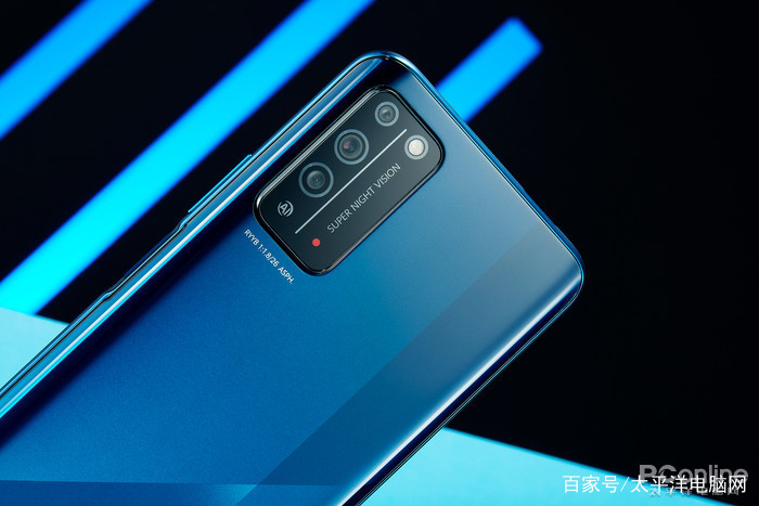 荣耀X10弱光拍照评测：RYYB感光器，拍夜景可以这样玩_百科TA说