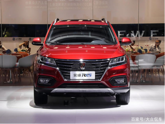 新款荣威RX5预告图发布 或将命名为荣威RX5 PLUS_百科TA说