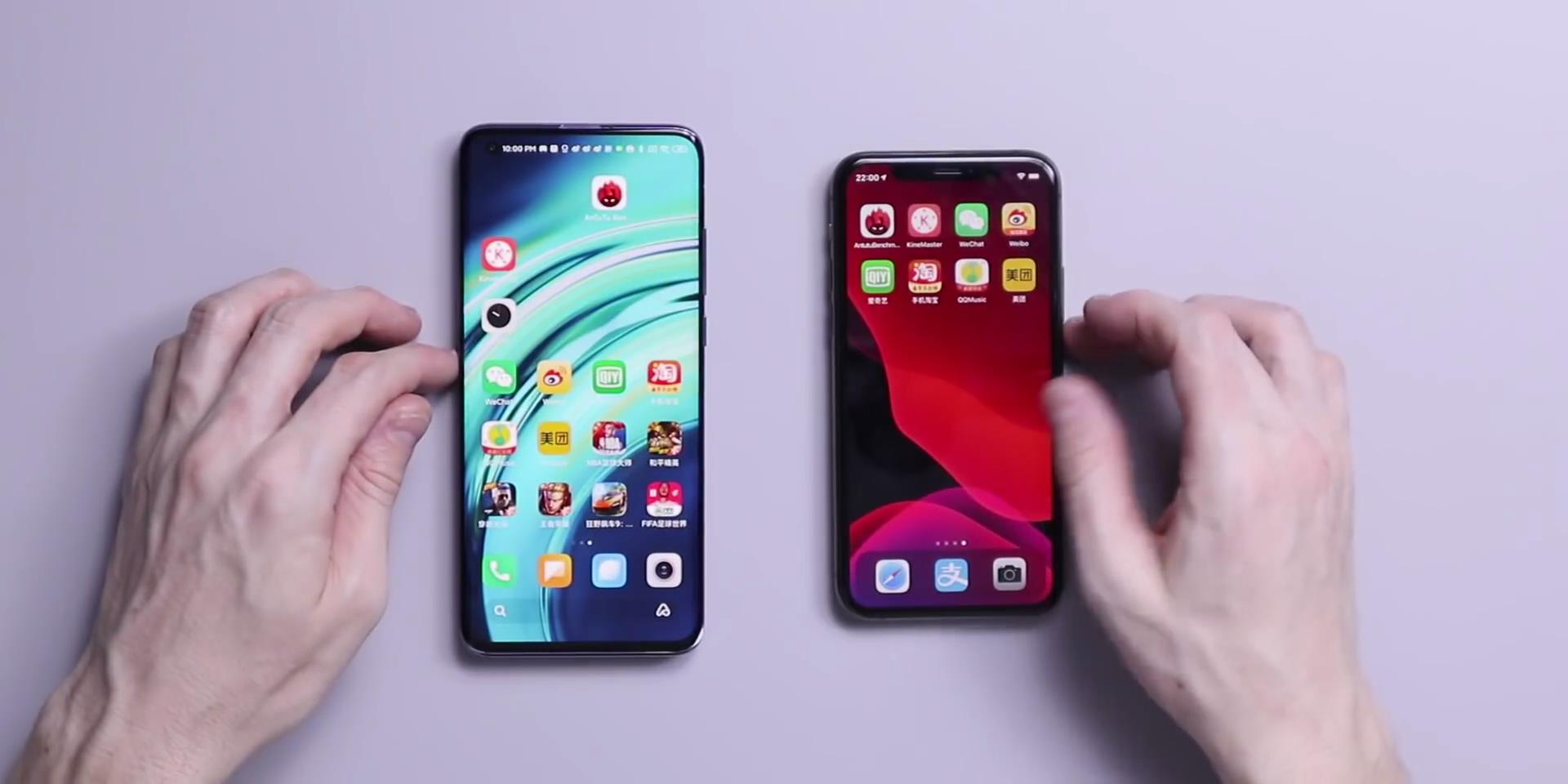 小米10Pro挑战iPhone11Pro：价格差3600元 性能差距多大_百科TA说