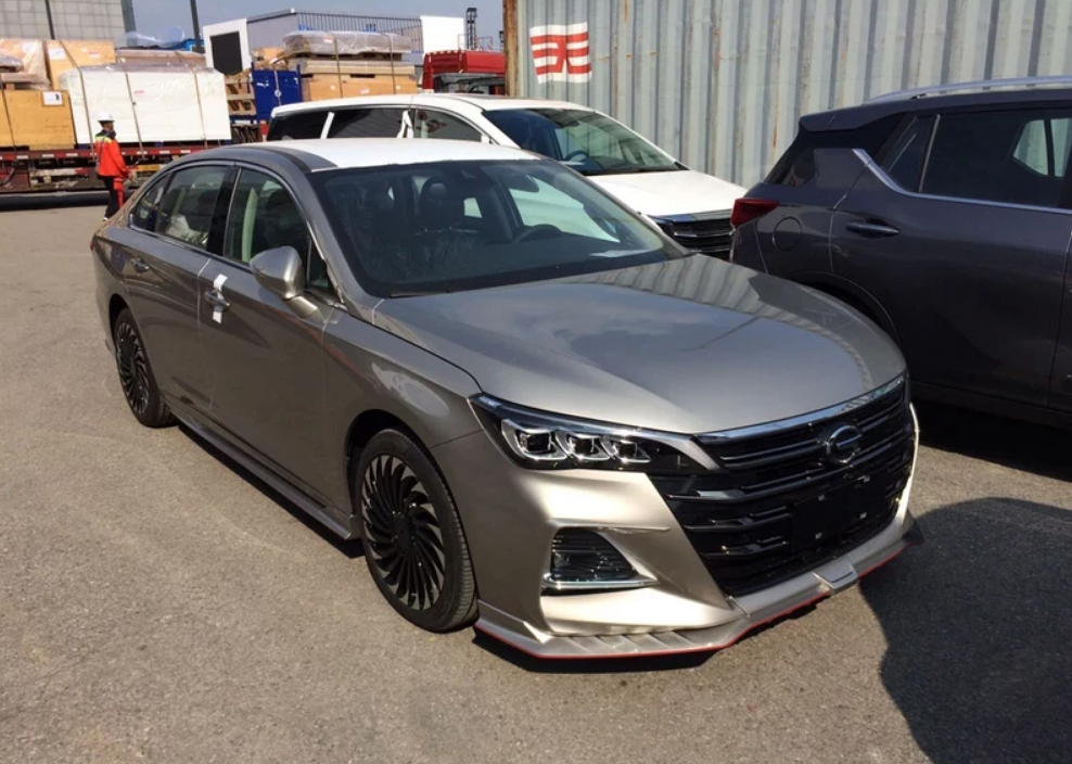 传祺GA6运动版参展，大包围+小尾翼！169马力的“四不像”_百科TA说