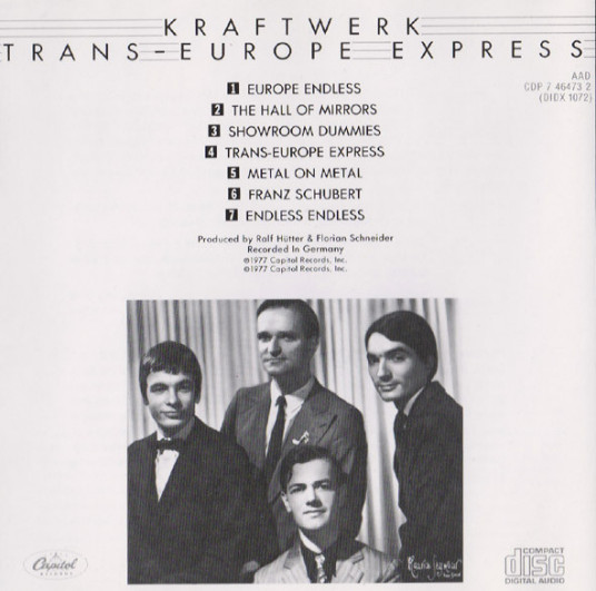 Trans-Europe Express_百度百科