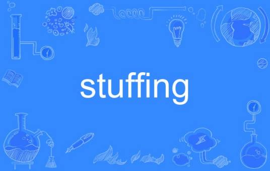 stuffing_百度百科