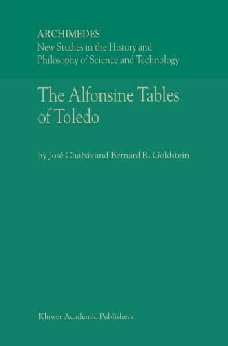 The Alfonsine Tables of Toledo_百度百科