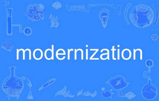 modernization_百度百科