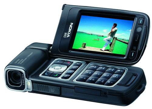 Nokia N93_百度百科
