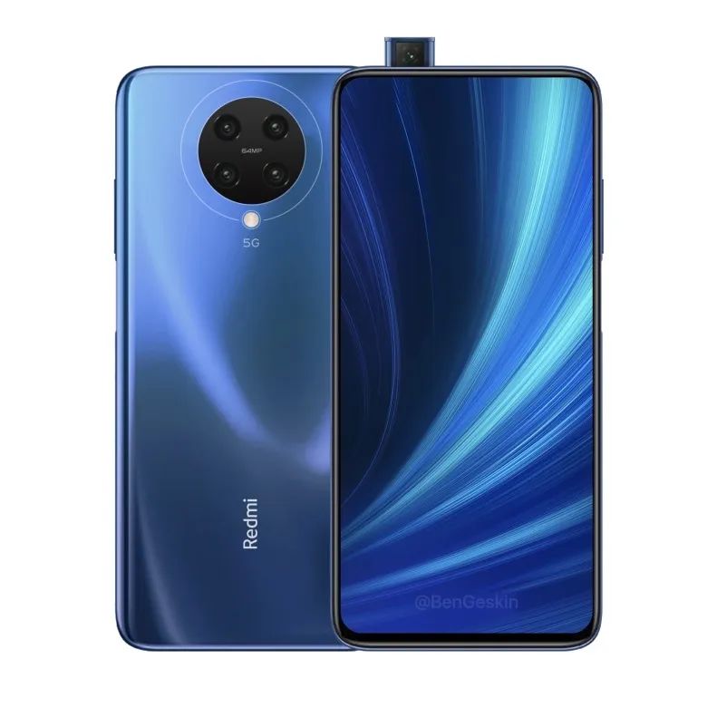 Redmi K30 Pro 发布日期、参数配置、外观设计全曝光！真全面屏+圆形镜头_百科TA说