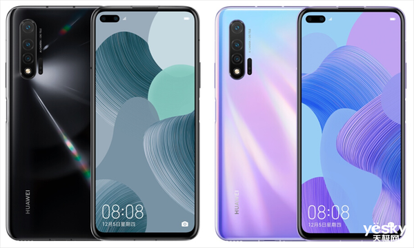 华为nova 6 5G火热预售中 四款配色彰显个性与时尚_百科TA说