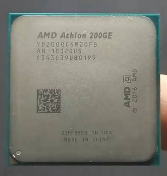 AMD Athlon 200GE_百度百科