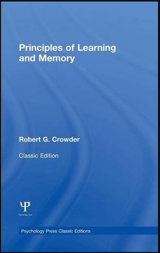 Principles of Learning and Memory: Classic Edition_百度百科