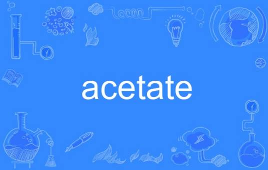 Acetate_百度百科