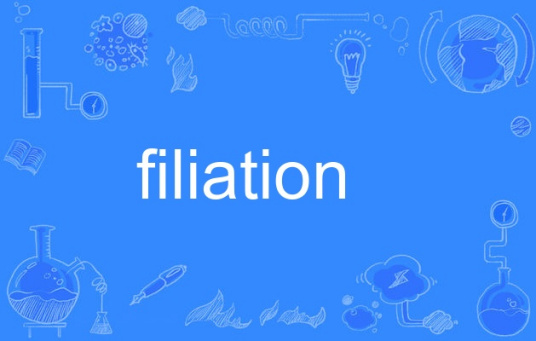 filiation_百度百科