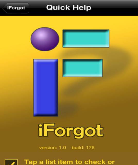 iForgot_百度百科