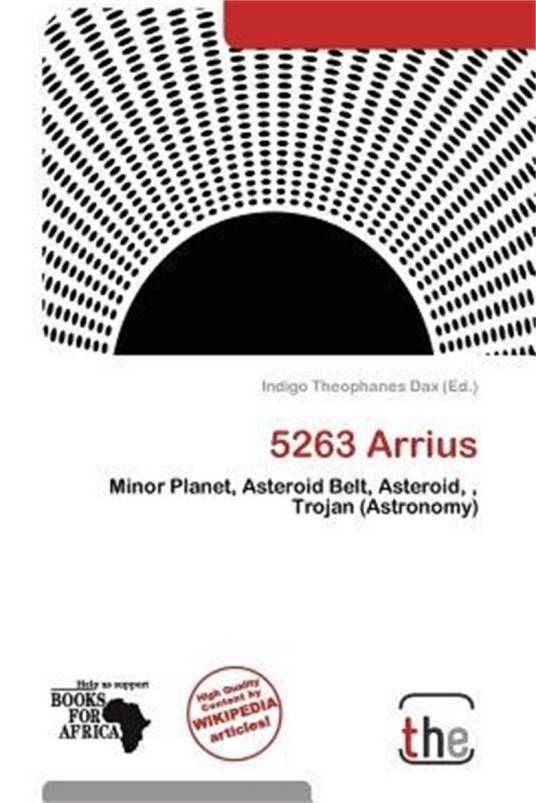 5263 Arrius_百度百科