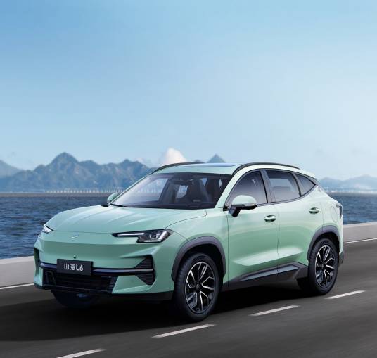 捷途山海L6_百度百科