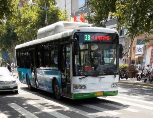 青岛公交38路_百度百科