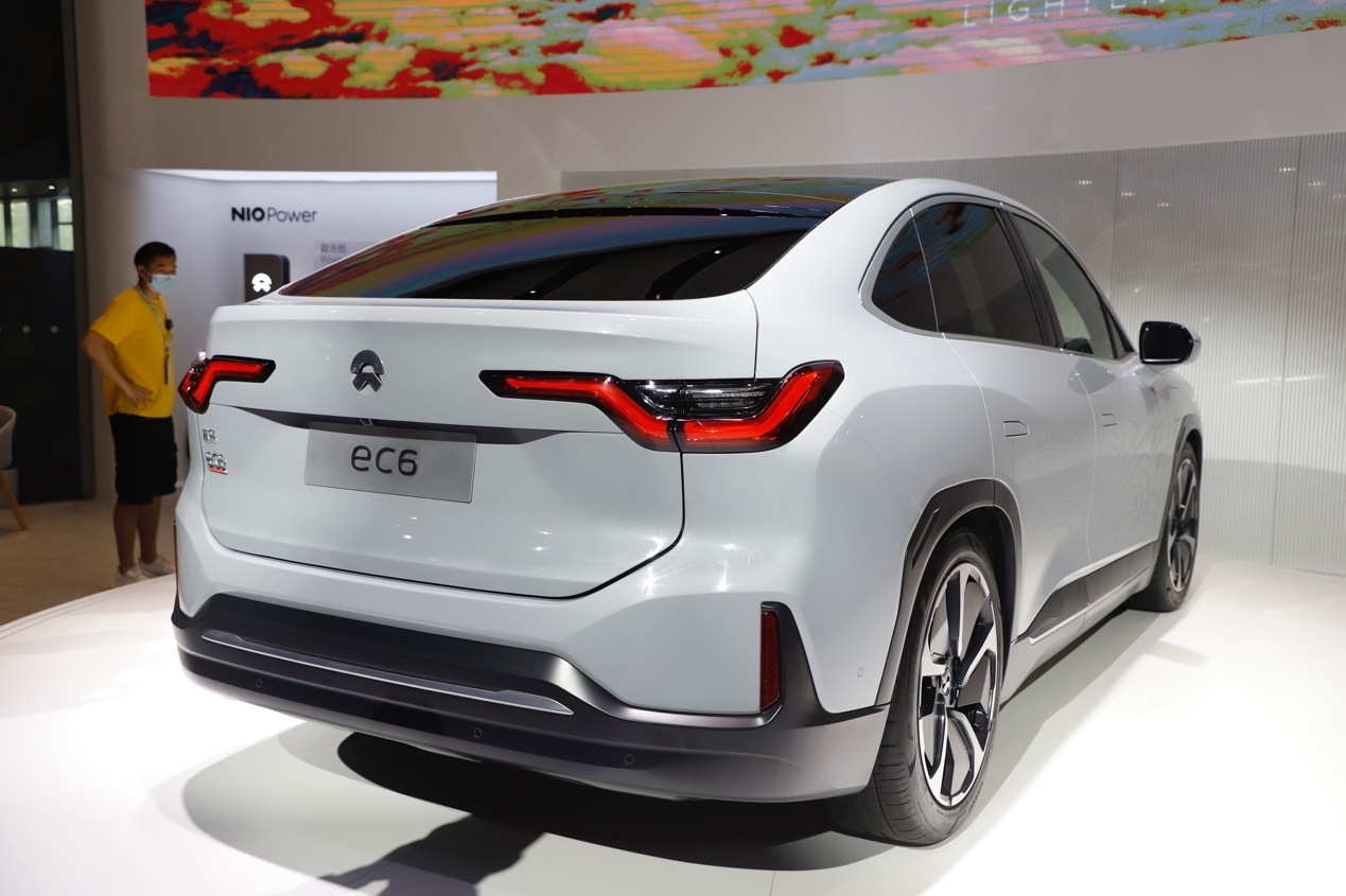 2020成都车展｜蔚来EC6正式上市，补贴前售价36.8万-52.6万元_百科TA说