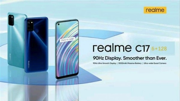 realme C17参数全曝光！这配置加90Hz屏强行甩开对手_百科TA说