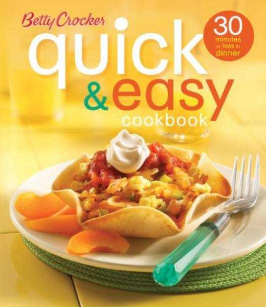 Betty Crocker Quick & Easy Cookbook_百度百科