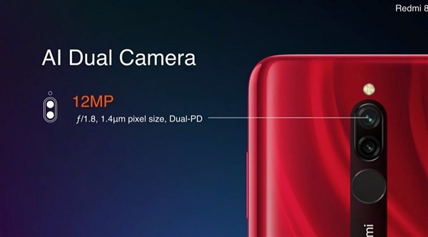 Redmi 8正式发布：骁龙439处理器 5000mAh电池_百科TA说