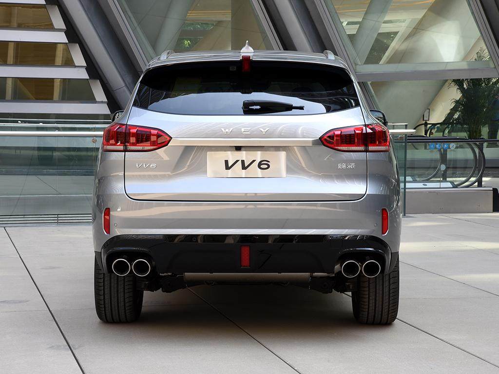 口碑与实力并存，2.0T+7DCT，15万座驾首选WEY VV6！_百科TA说