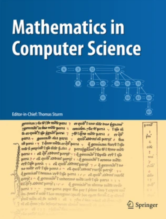 Mathematics in computer science_百度百科