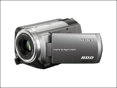 索尼数码摄像机DCR-SR60E_百度百科