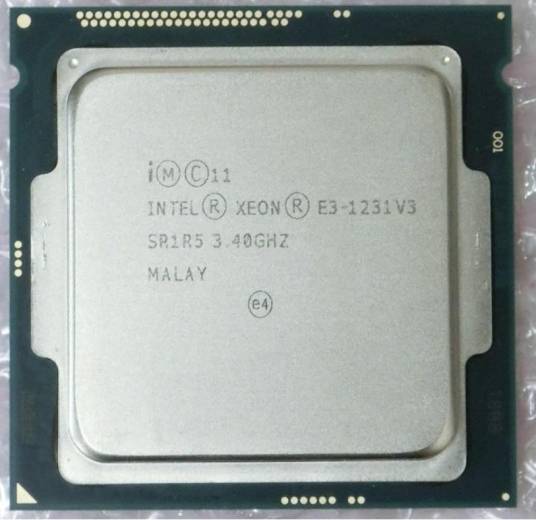 Intel Xeon E3-1231 v3_百度百科