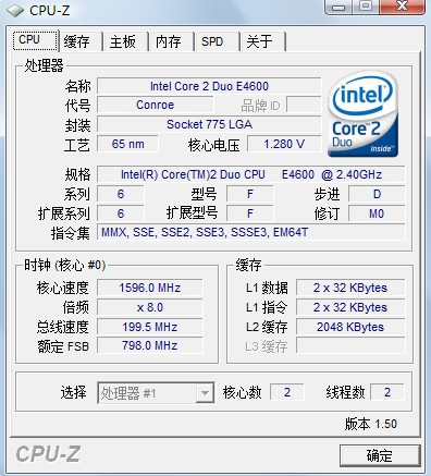 Intel Core2 Duo E4600_百度百科