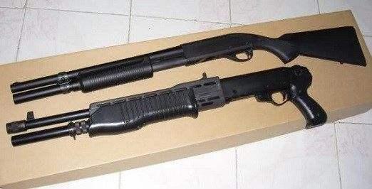 横跨美国军、警、民三界，雷明顿M870的霸主地位不容置疑！_百科TA说