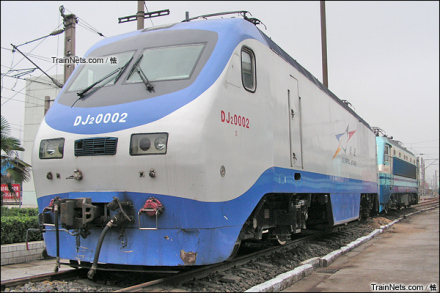 DJ2型电力机车_百度百科