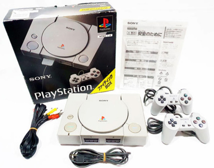 PlayStation（日本索尼公司1994年发布的电子游戏机）_百度百科