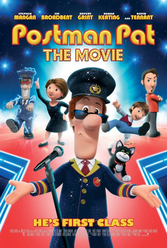 Postman Pat: The Movie_百度百科