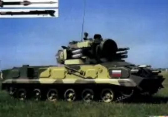 通古斯卡2C6/2C6M弹炮结合防空系统_百度百科