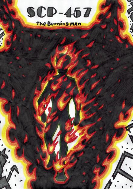 SCP-457_百度百科