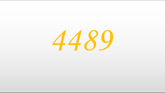 4489_百度百科