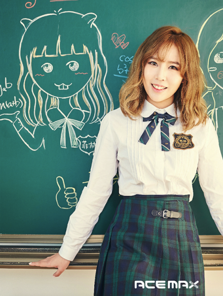 菲林（中国女歌手，ACEMAX-RED成员）_百度百科