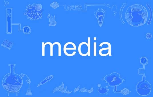 media（英文单词）_百度百科