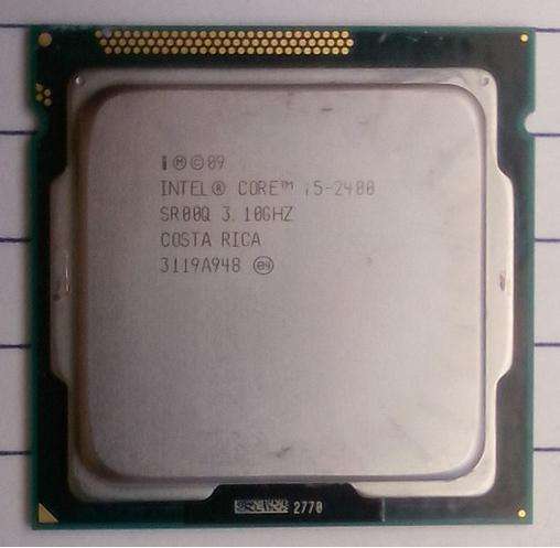 Intel 酷睿i5 2400_百度百科