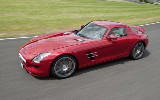 奔驰SLS AMG_百度百科