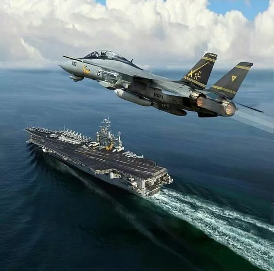 核子治安官：冷战时代的美国海军A5远程攻击机_百科TA说