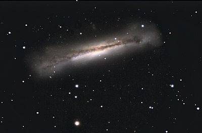 NGC 3628_百度百科
