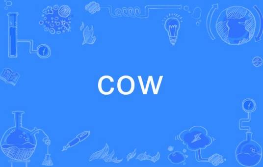 COW（英语单词）_百度百科