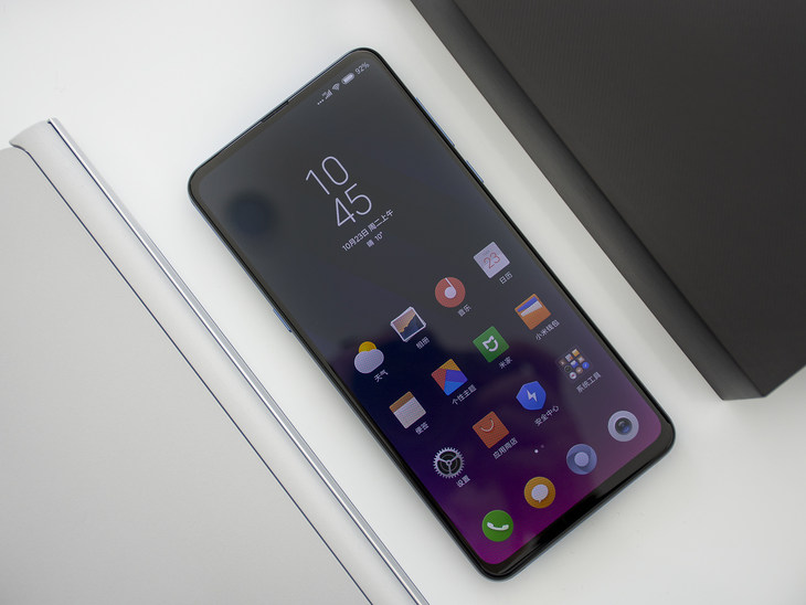 小米MIX 3发布：全球首款滑屏全面屏，售价3299元起！_百科TA说